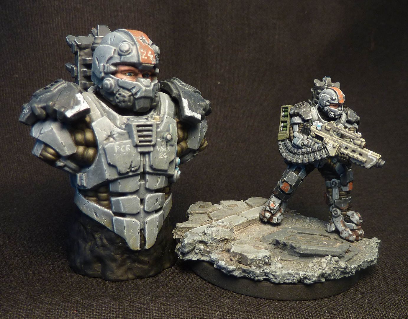 [TMP] "Anvil Industry Pulse Mech - 28mm or bust!" Topic